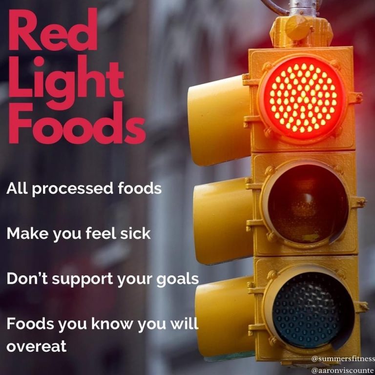 Red Light Green Light - Summer's Fitness