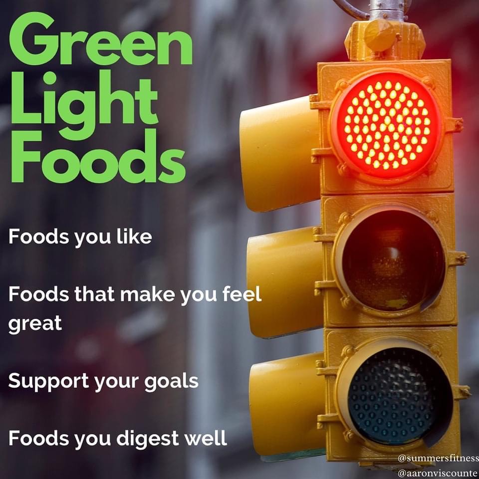 Red Light Green Light - Summer's Fitness